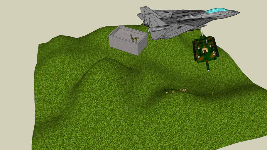 Battlefield | 3D Warehouse