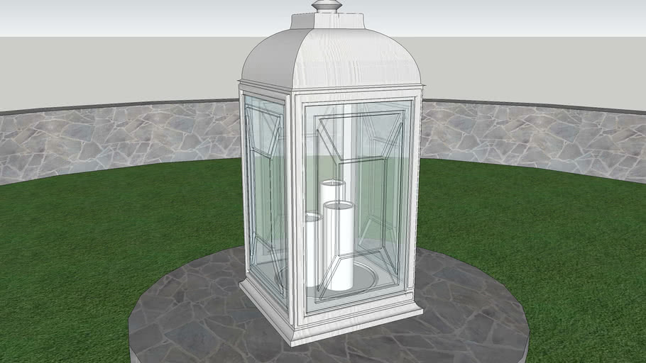 Outdoor lamp | 3D Warehouse