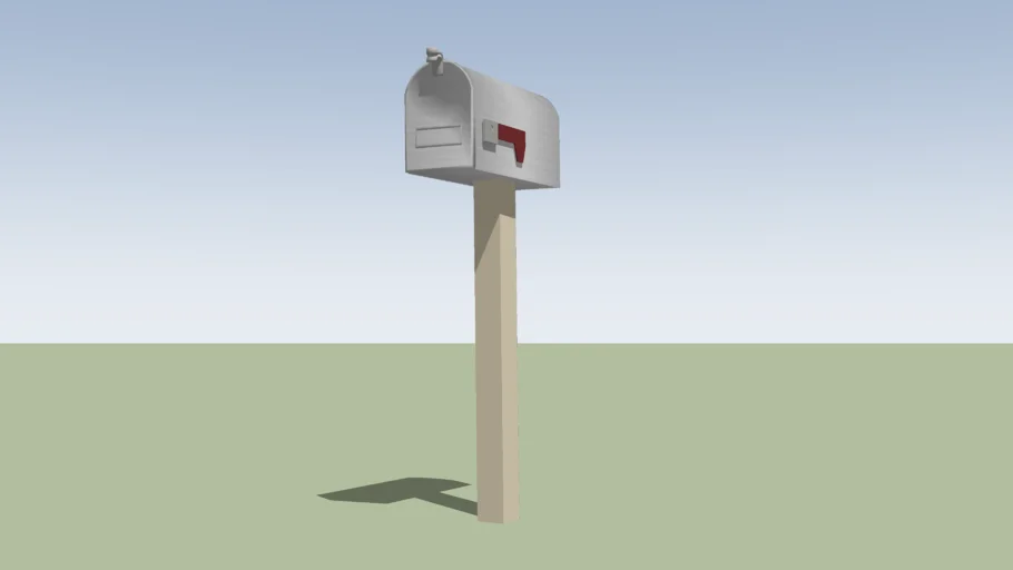 Mailbox | 3D Warehouse
