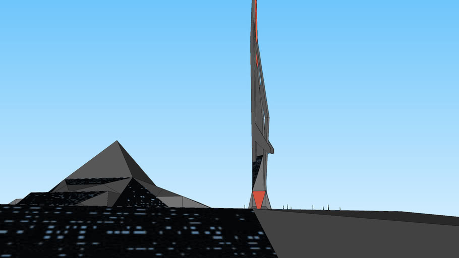 Forrunner City | 3D Warehouse