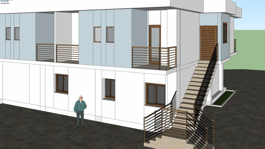 Hotel exterior | 3D Warehouse