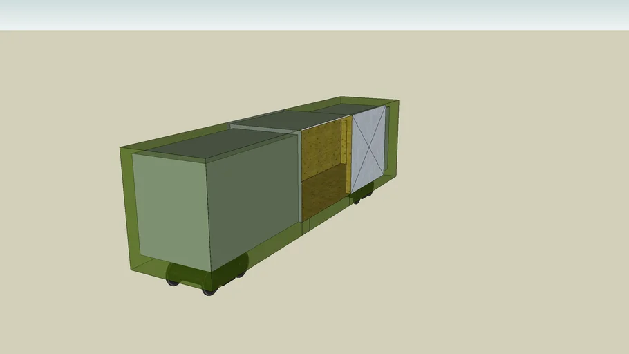 Future boxcar | 3D Warehouse