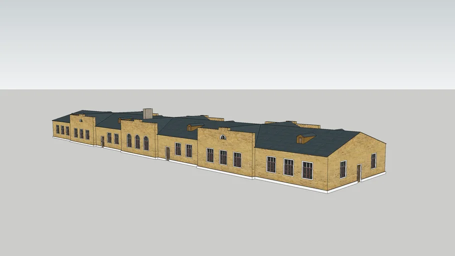 Administrative building | 3D Warehouse