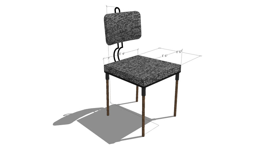 CHAIR 01 .SKP | 3D Warehouse