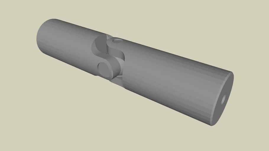Standard Single Joints - Solid Hub | 3D Warehouse