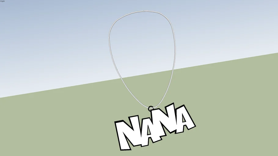 Dappy's NaNa Chain | 3D Warehouse