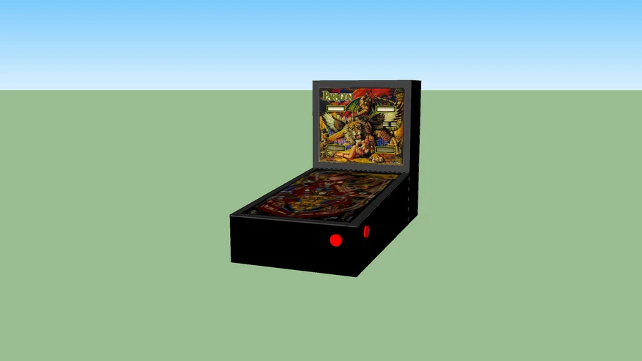 Mini Pinball | 3D Warehouse