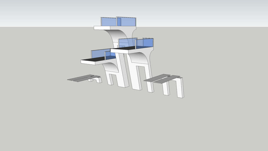 High Diving | 3D Warehouse