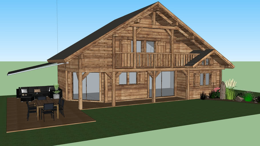 Chalet | 3D Warehouse