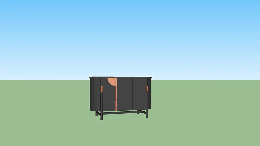 CONSOLE UNIT | 3D Warehouse