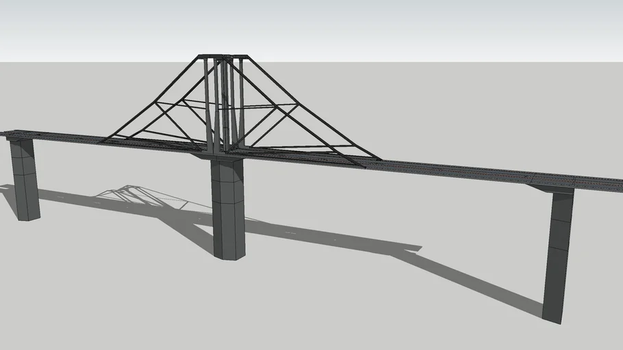 Bridge, Modular, simple, | 3D Warehouse