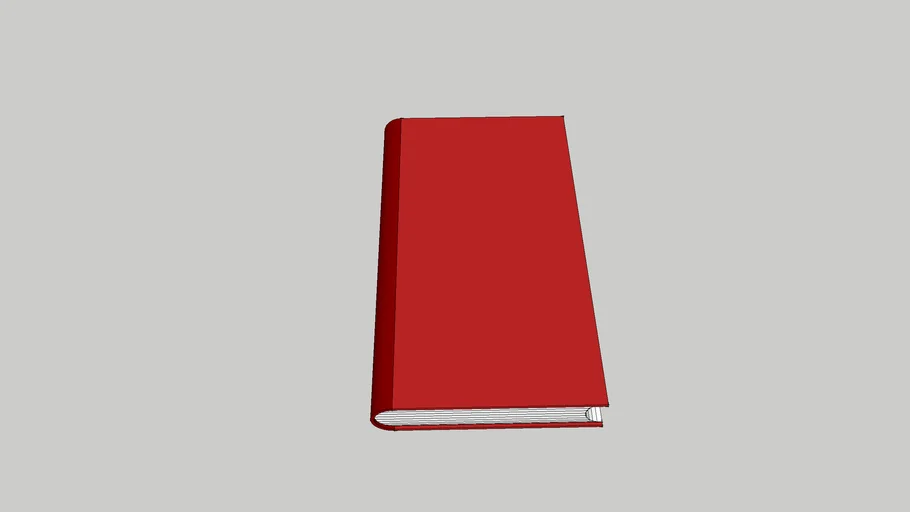 red book | 3D Warehouse