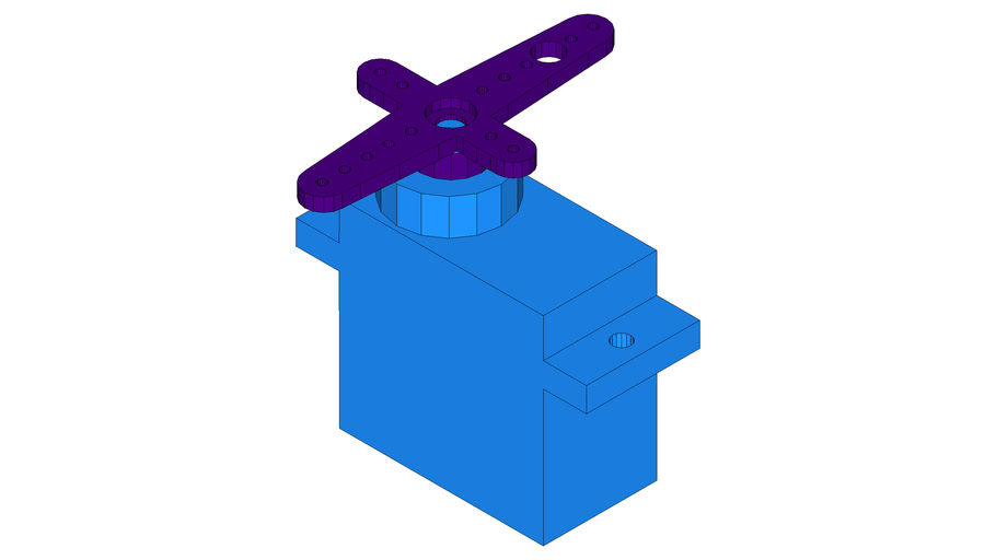 SERV-04 (Mini Servo) | 3D Warehouse