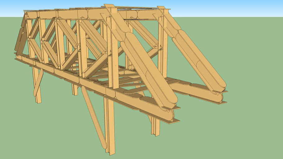 PaddlePop Bridge | 3D Warehouse