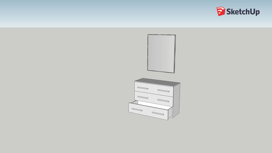 como e specchio eleonora | 3D Warehouse