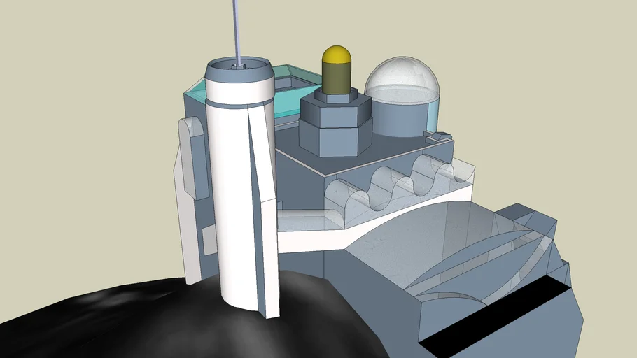 Space Elevator | 3D Warehouse