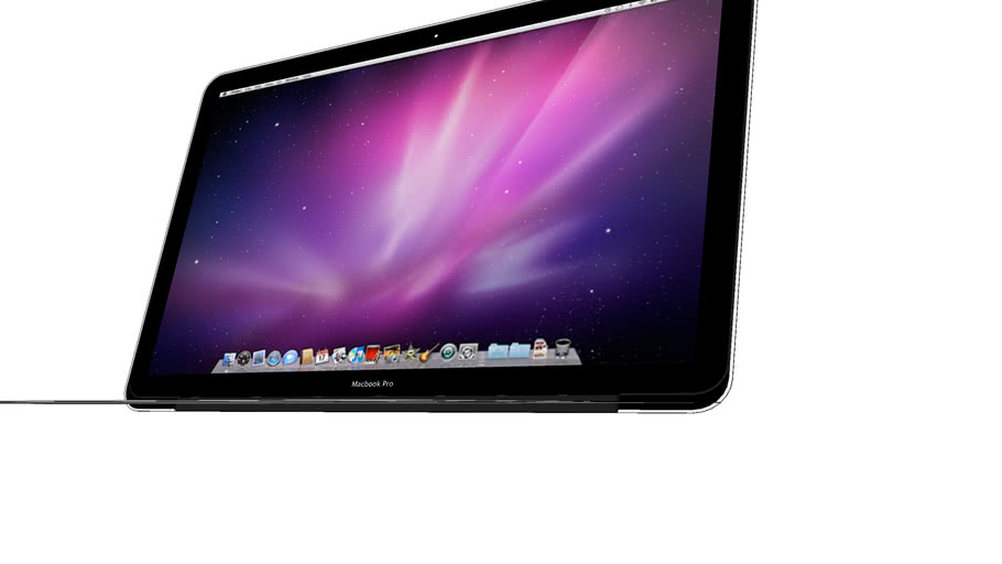 Possible Apple Products: The 17' MacBook Pro Ultra | 3D Warehouse