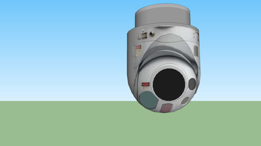 Flir Brite Star II Electro/optical turret | 3D Warehouse