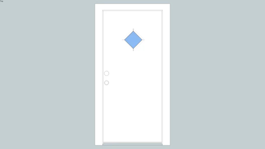 Front Door Madison (C) | 3D Warehouse