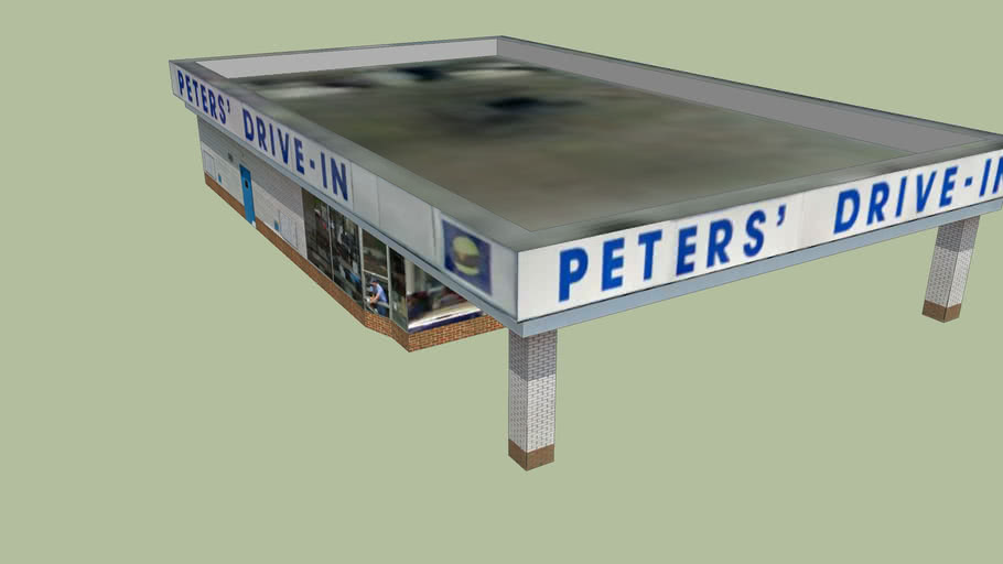 Peters' Drive-In | 3D Warehouse