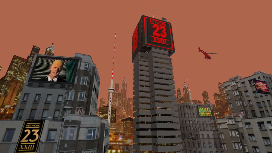 20 MINUTES INTO THE FUTURE | 3D Warehouse