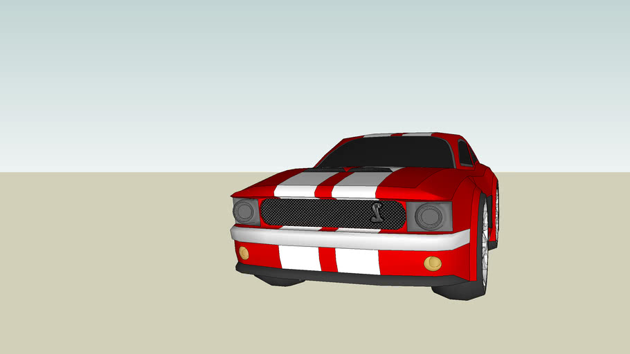 concept mustang | 3D Warehouse