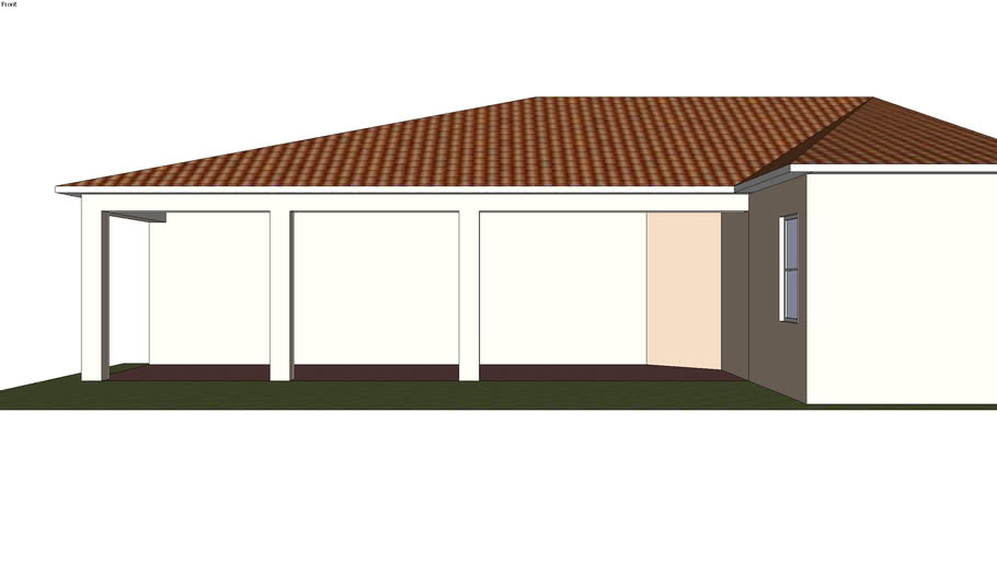 blank house | 3D Warehouse