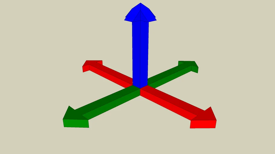 Axis Guide | 3D Warehouse