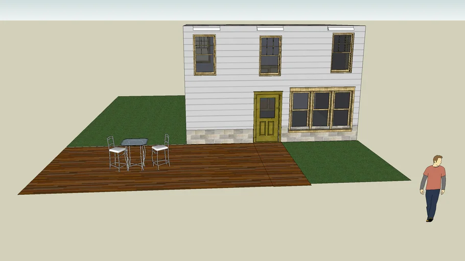 House | 3D Warehouse