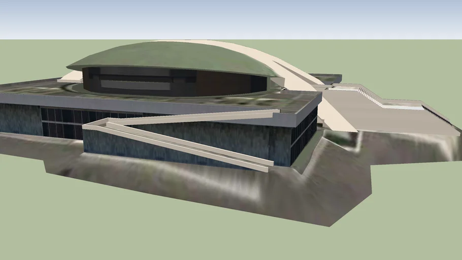 Dedung MPR / DPR RI | 3D Warehouse