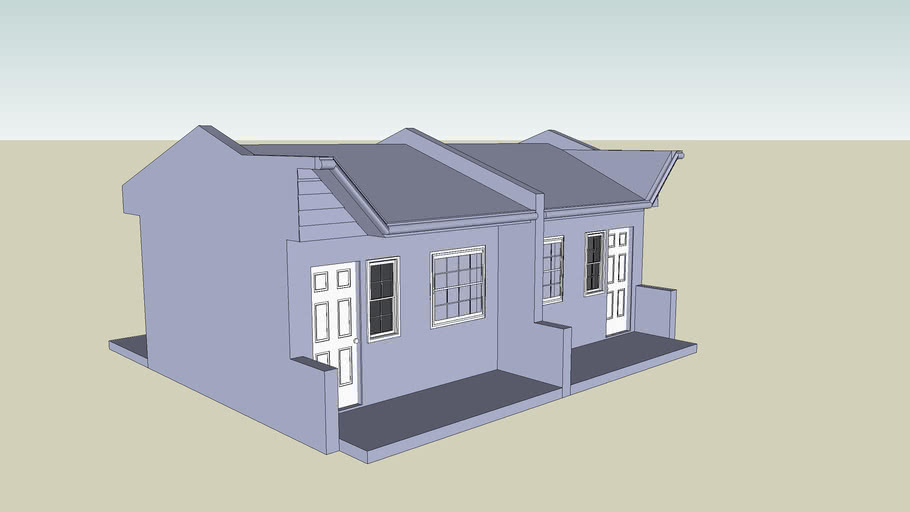 Row House model in the Philippines | 3D Warehouse