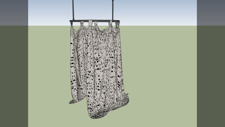 shower curtain | 3D Warehouse