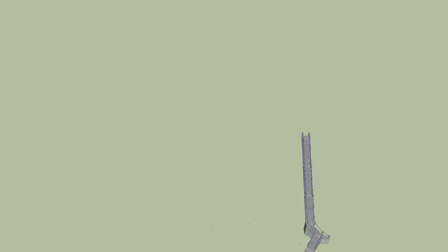 RipRap Stair | 3D Warehouse