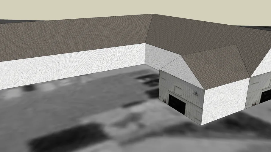 Motor Pool Building | 3D Warehouse