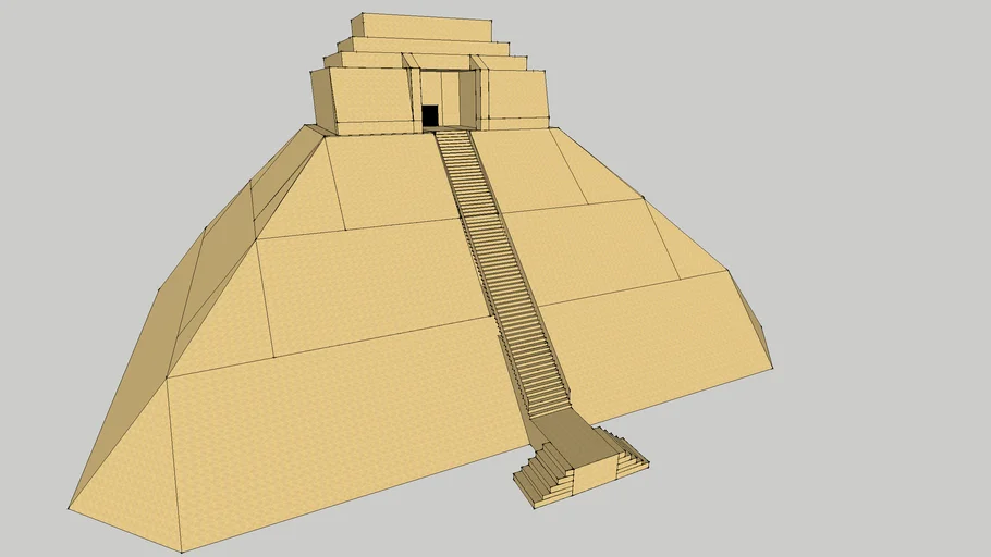 Aztec Temple | 3D Warehouse