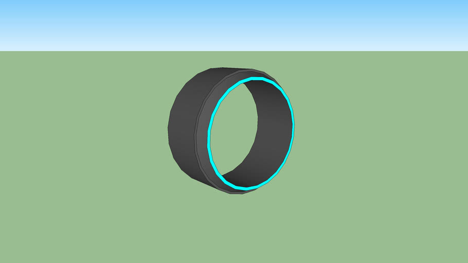 TRON : Legacy : Bike Wheel | 3D Warehouse