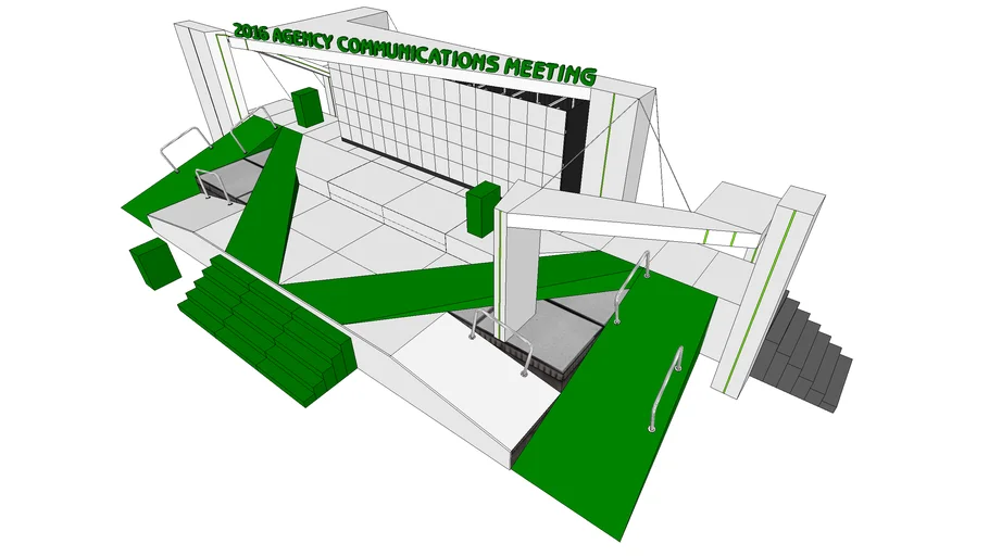 Stage | 3D Warehouse