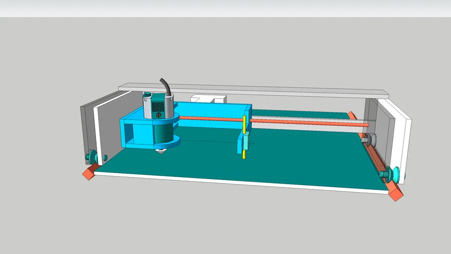 cnc 2 | 3D Warehouse