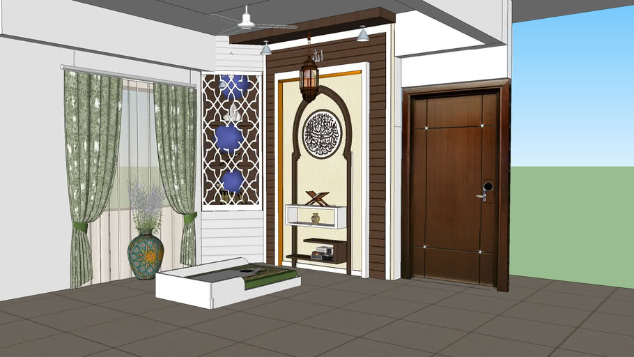 Muslim Prayer place | 3D Warehouse