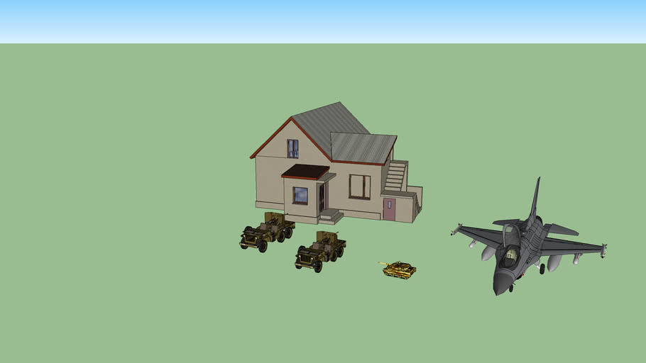 THE BEST SECURITY | 3D Warehouse