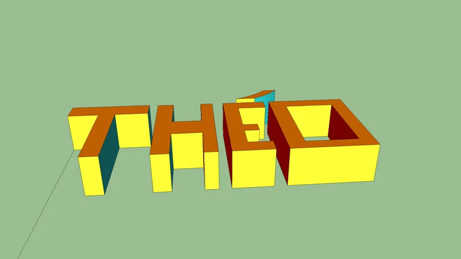 theo 3D | 3D Warehouse