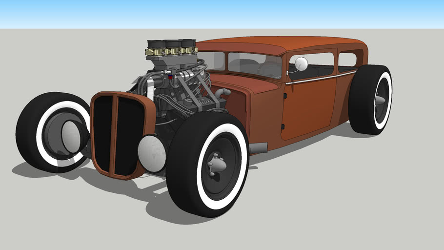 Ford 1930 Rat Rod | 3D Warehouse