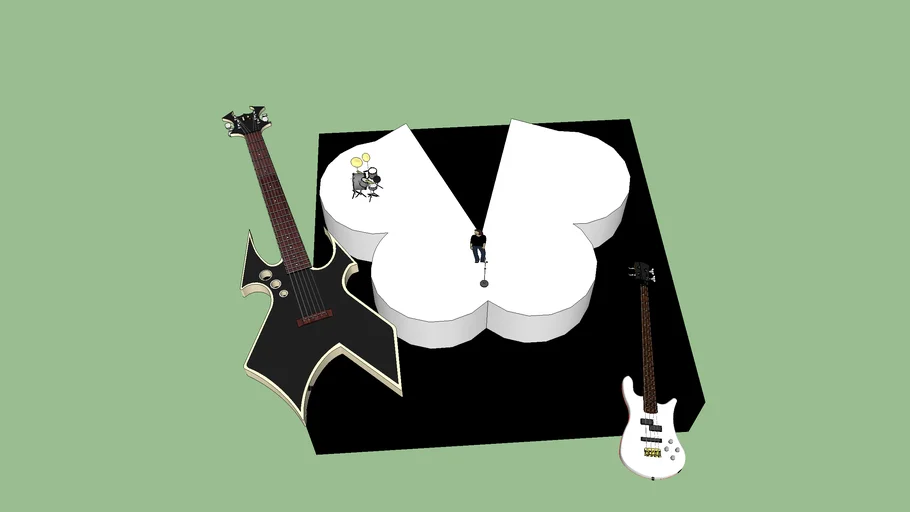 Black veil brides | 3D Warehouse