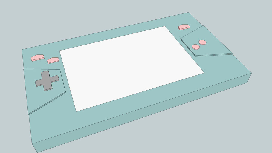 my gaming console (handheld) | 3D Warehouse