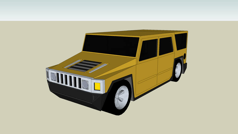 Hummer H2 | 3D Warehouse