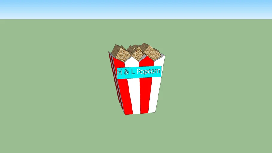 popcorn | 3D Warehouse