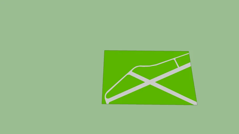 Circuito Top Gear | 3D Warehouse