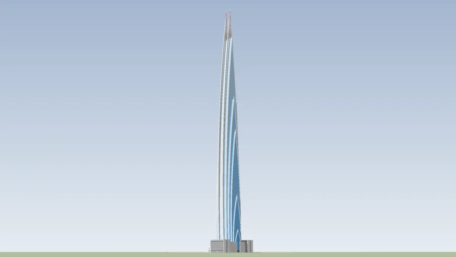 Worlds Tallest Building Proposal | 3D Warehouse
