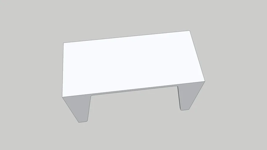 study table | 3D Warehouse