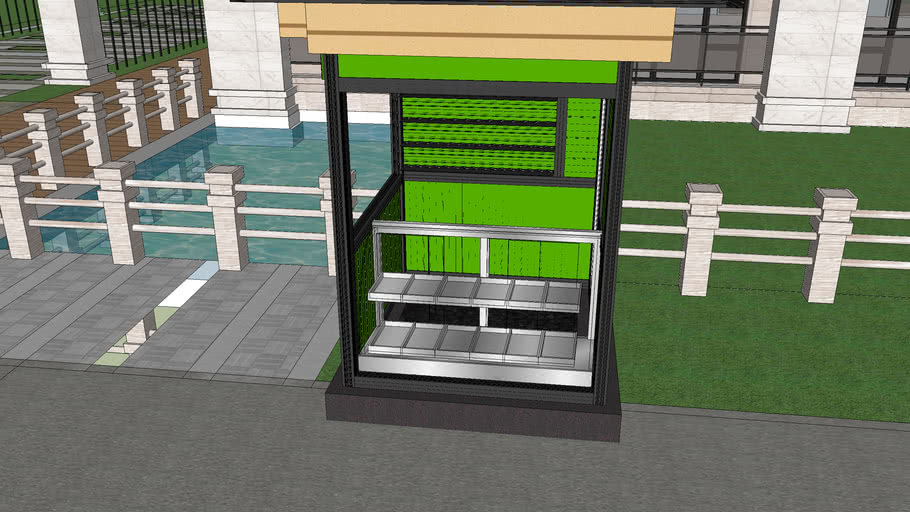 single | 3D Warehouse